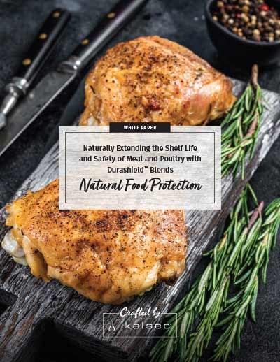 White Paper: Extending the Shelf Life & Safety of Meat & Poultry